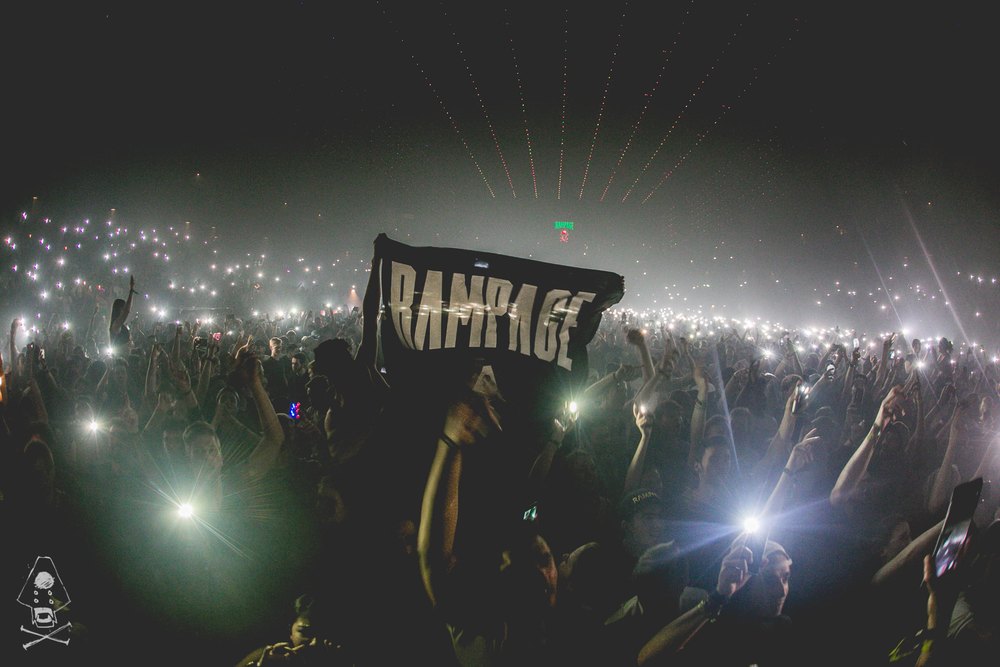 RAMPAGE - największy na świecie festiwal dubstep i dnb po raz kolejny ...