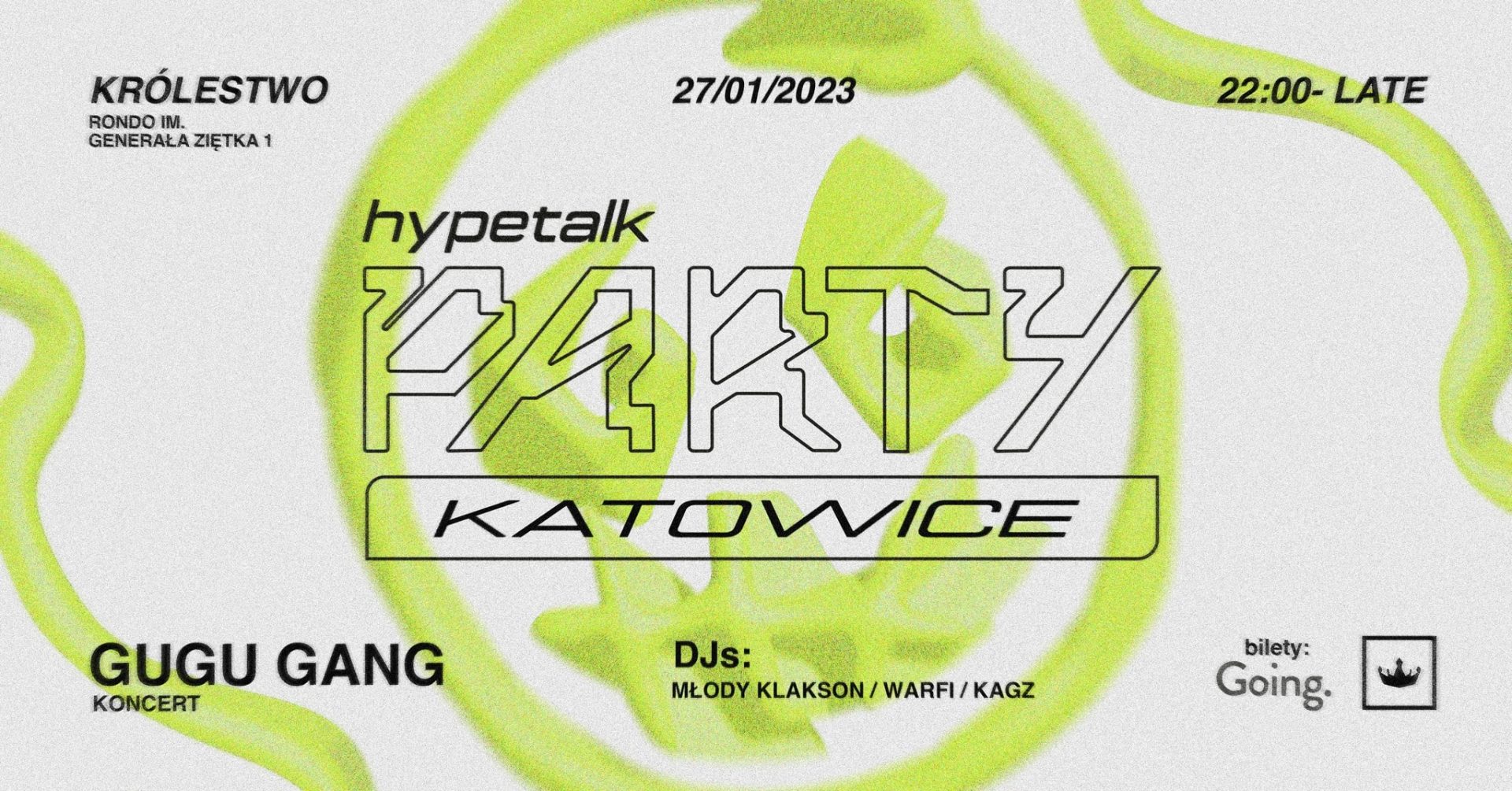 HYPETALK PARTY KATOWICE ft. GUGU GANG, MLODY KLAKSON - FTB.pl