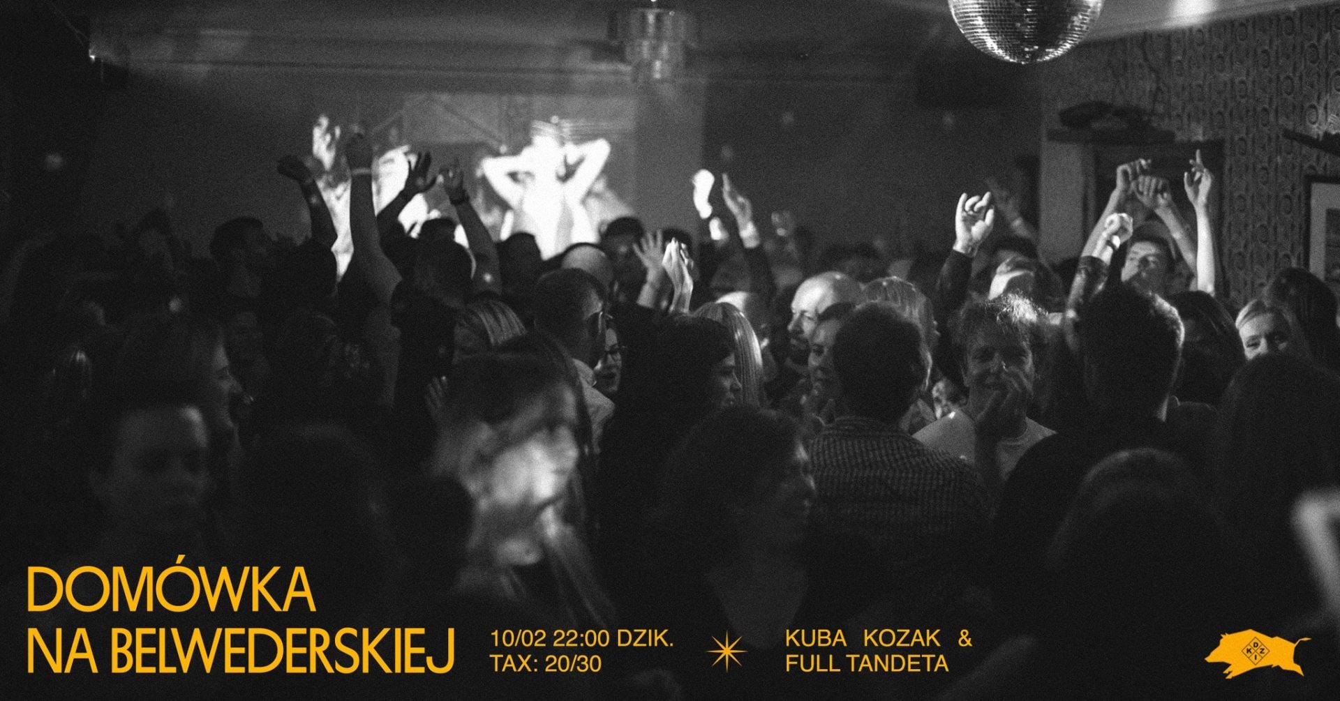 Domówka na Belwederskiej | Kuba Kozak & Full Tandeta Sound System - FTB.pl